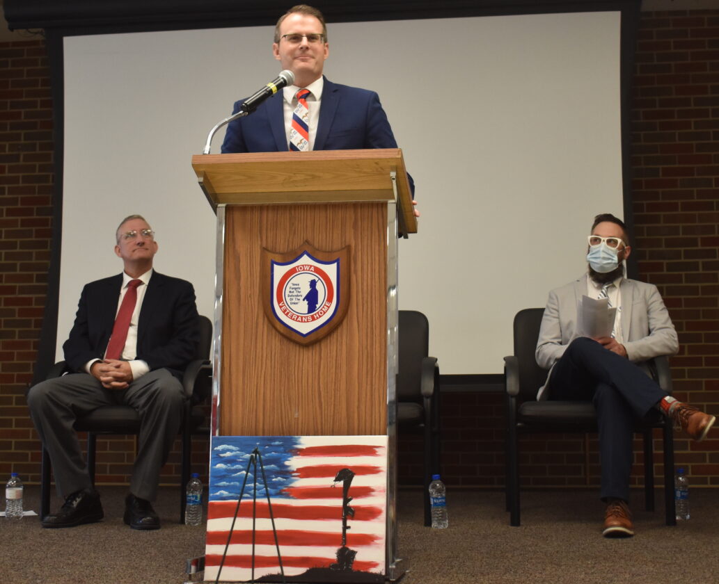 New Memorial Day event held in Albion, Lt. Gov. Gregg speaks at IVH ...